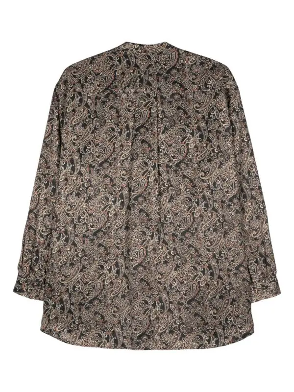 WHITE MOUNTAINEERING Paisley-print Satin Shirt