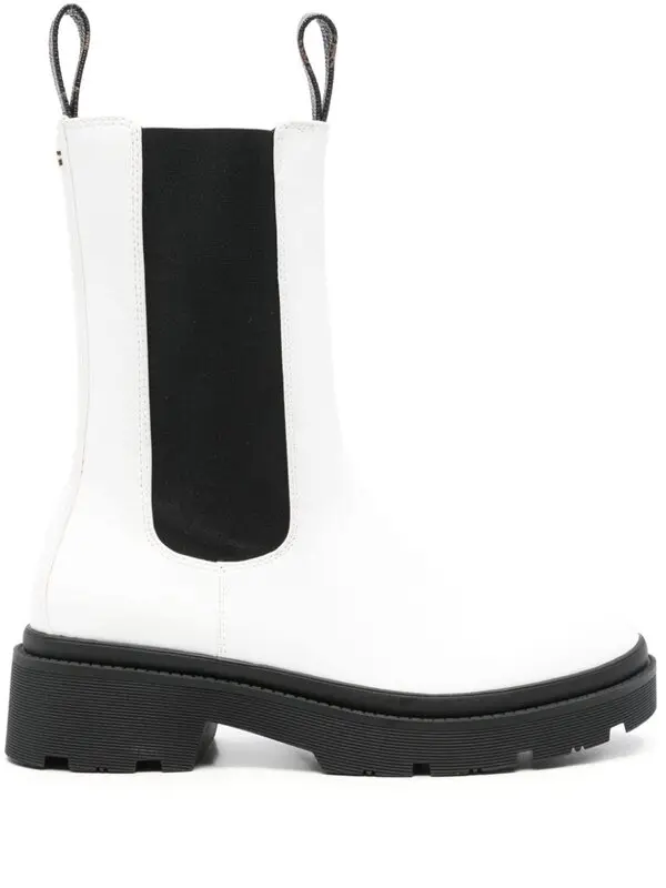 Guess Chelsea Leather Boots
