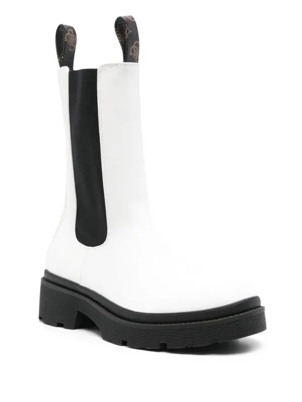 Guess Chelsea Leather Boots