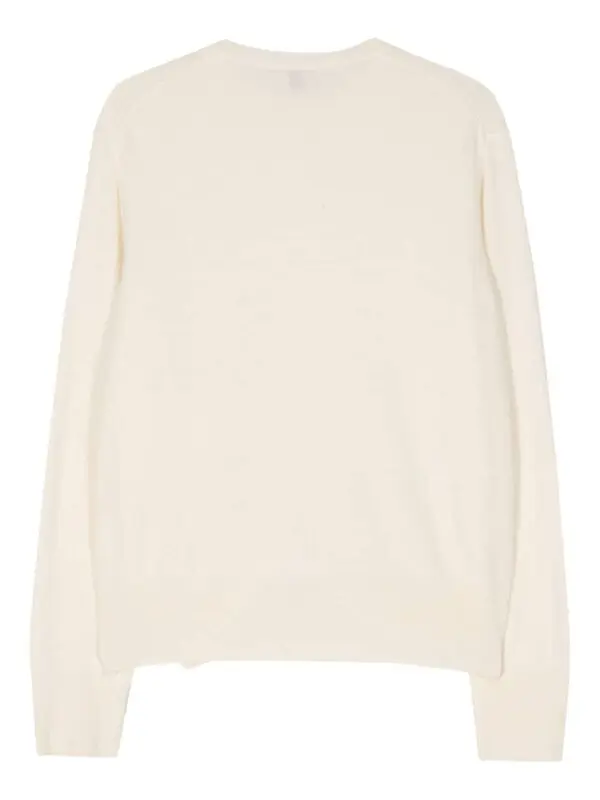 TOTEME Crew-neck Cashmere Jumper - Neutrals
