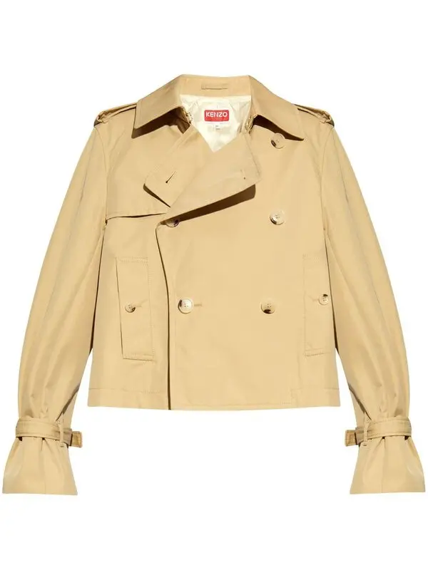Kenzo Double-breasted Jacket