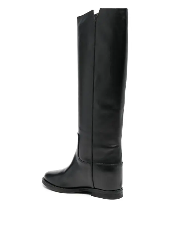 VIA ROMA 15 Knee-high Leather Boots