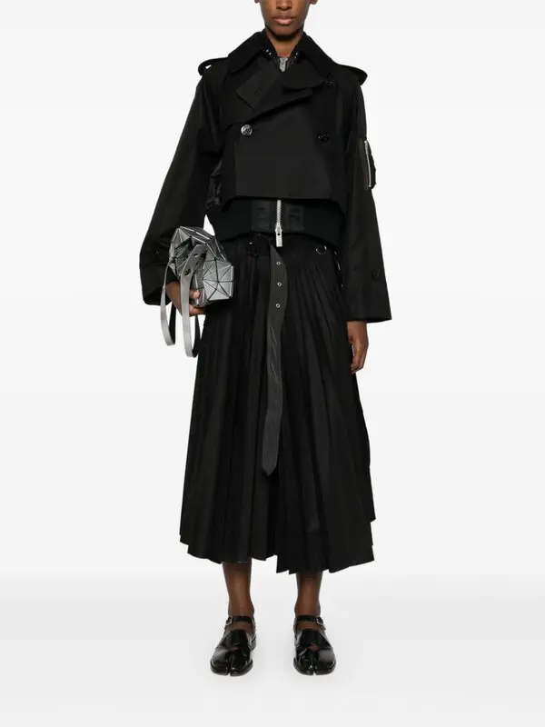 Sacai Layered Cropped Jacket