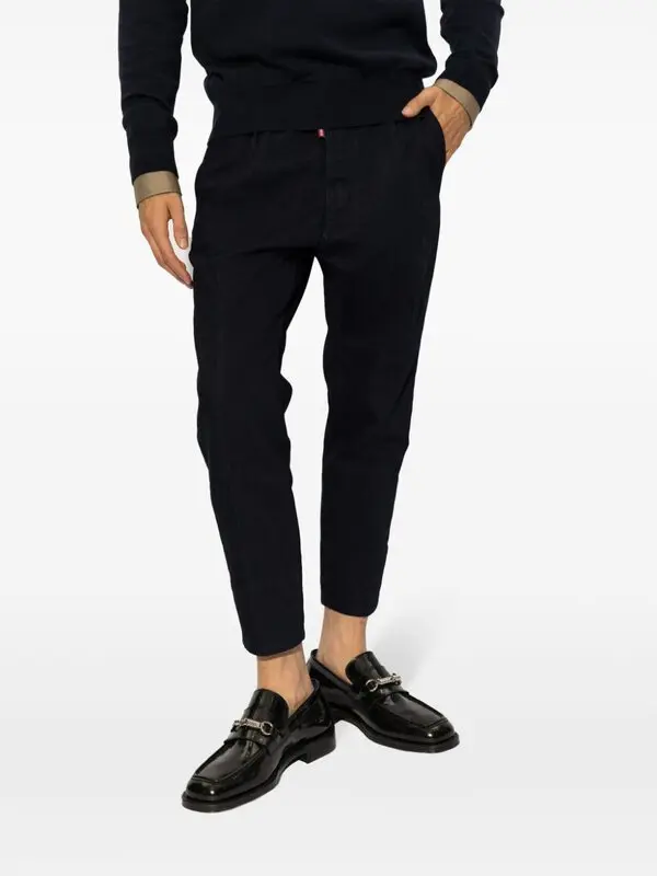 Dsquared2 Low-rise Tapered Jeans