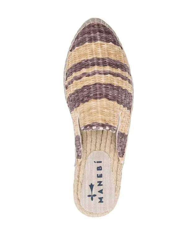Manebí Yucatán Flat Espadrilles