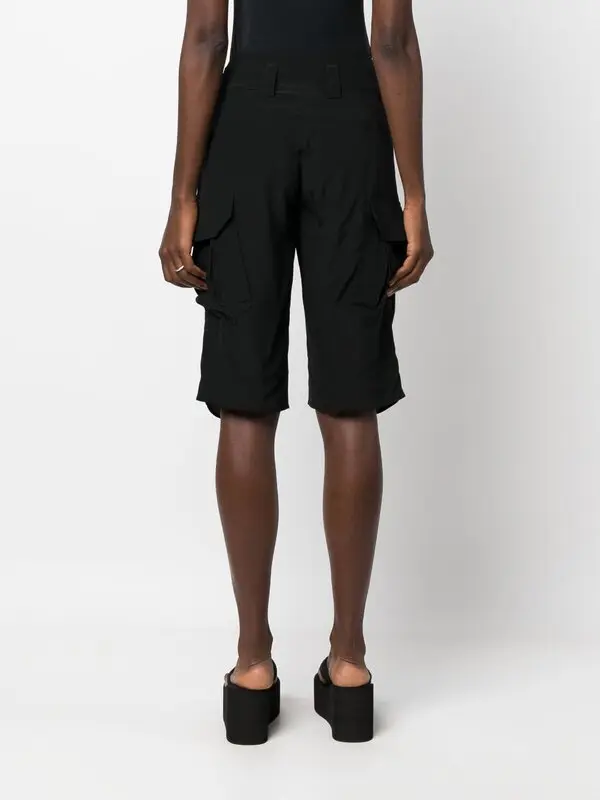 Givenchy Cargo Knee-length Shorts - Black