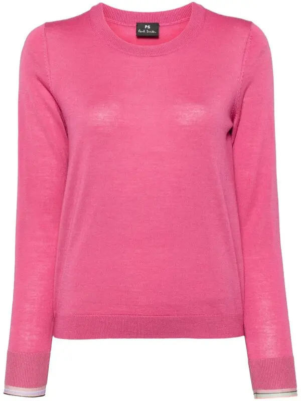 Paul Smith Wool-blend Jumper - Pink
