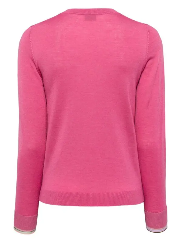 Paul Smith Wool-blend Jumper - Pink