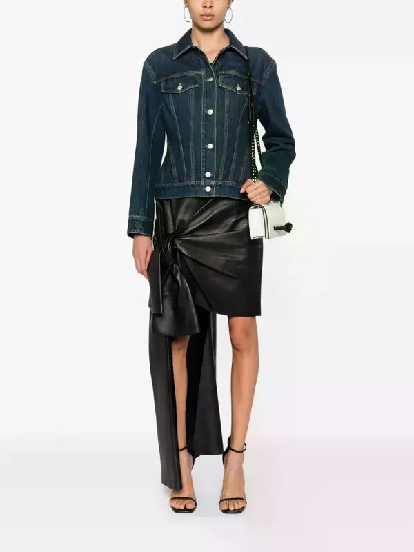 Alexander McQueen Denim Jacket - Blue