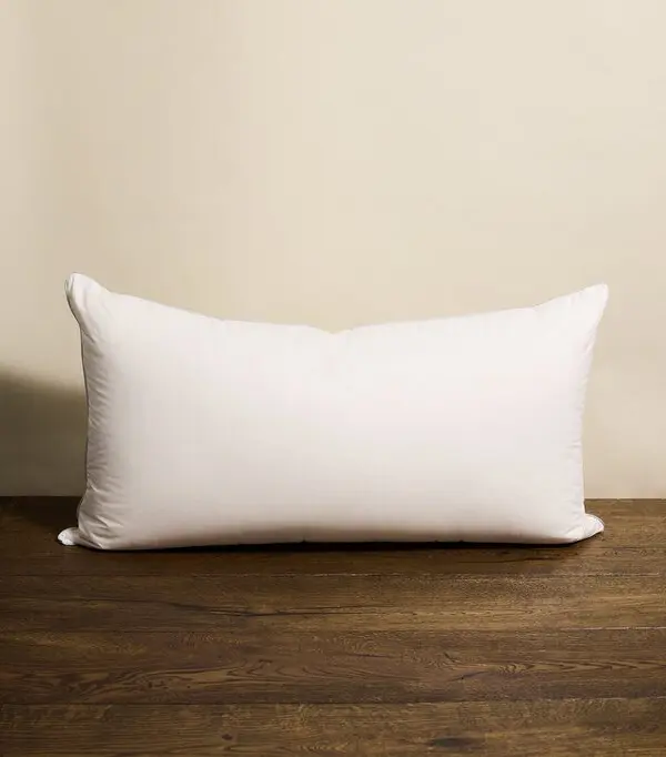 Harrods Belgravia Down-filled Pillow - White