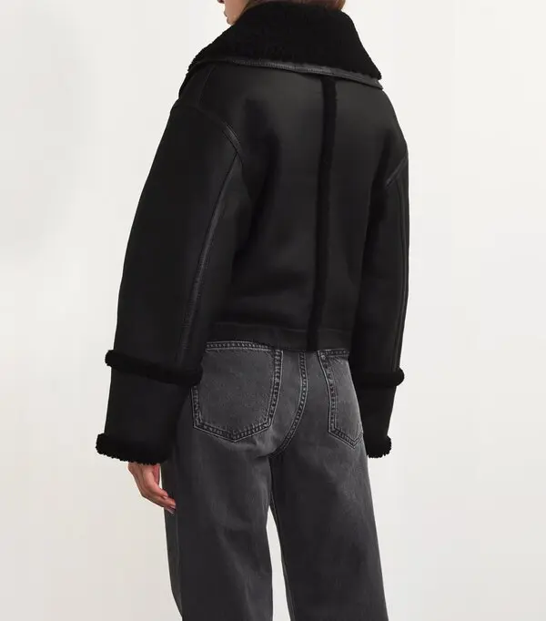 Victoria Beckham Shearling Jacket