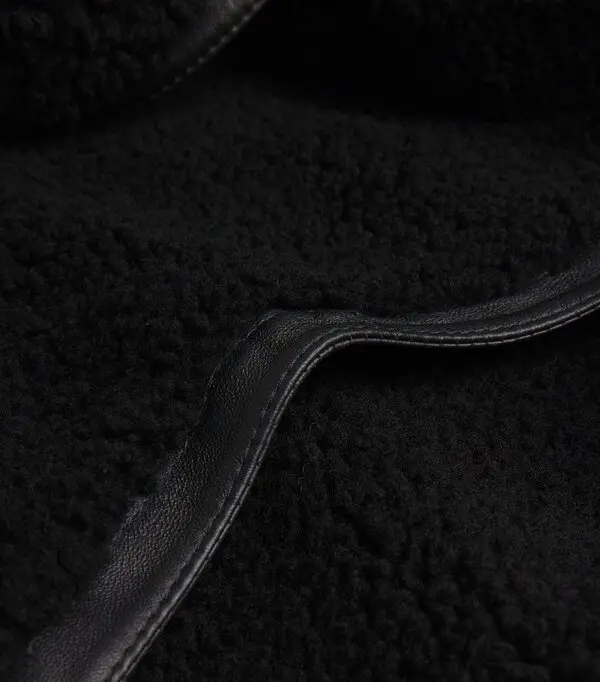 Victoria Beckham Shearling Jacket