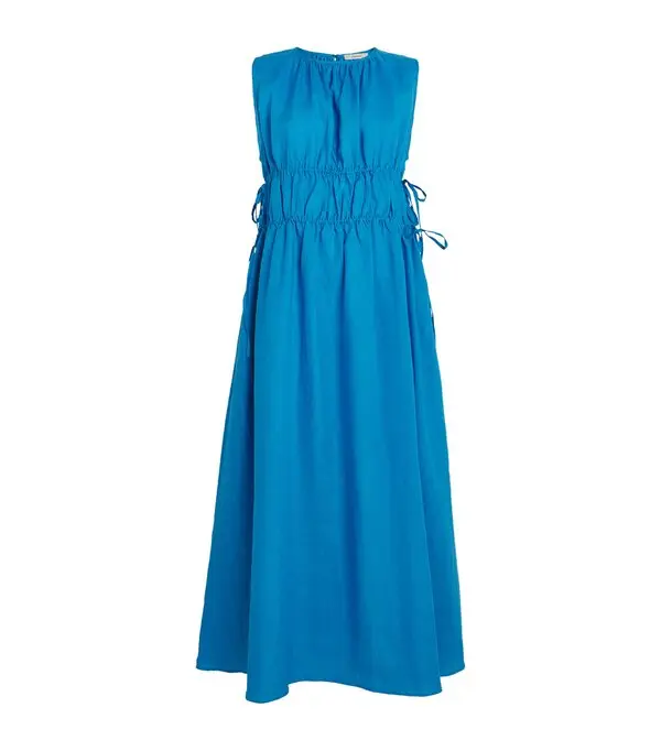 Asceno Linen Petre Maxi Dress
