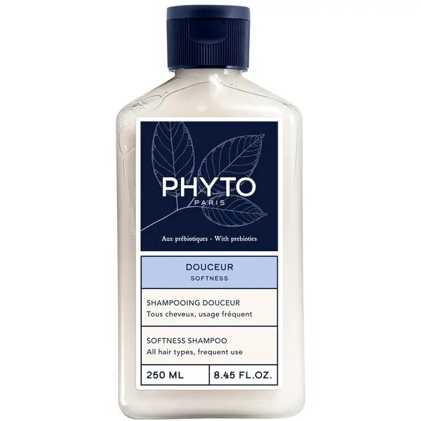 PHYTO Softness Shampoo 8.45 Oz - One-color