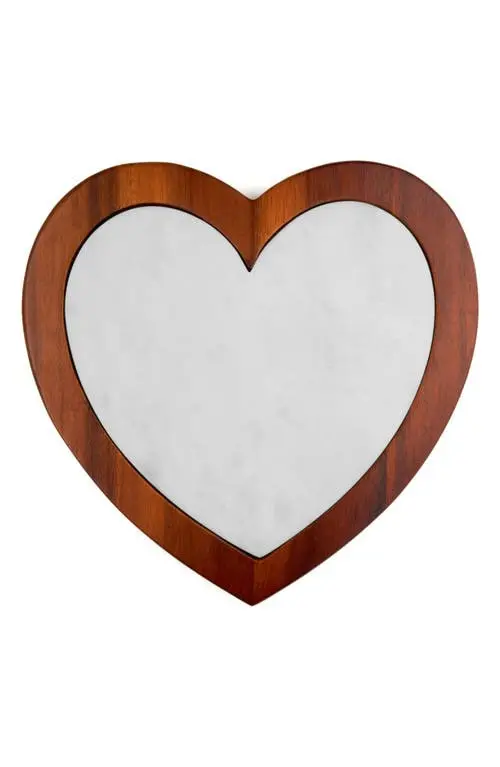 NAMBE Eat Your Heart Out Cutting Board Set - Brown