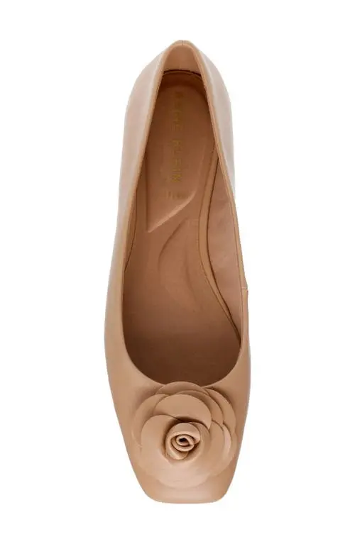 Anne Klein Anastasia Ballet Flat - Beige