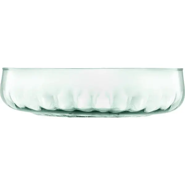 LSA Mia Recycled Glass Bowl - Clear