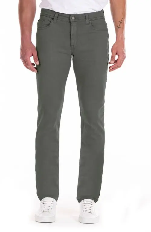 Fidelity Denim Jimmy Slim Straight Leg Jeans - Slate