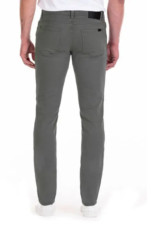 Fidelity Denim Jimmy Slim Straight Leg Jeans - Slate