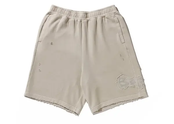 A BATHING APE Destroy Sweat Shorts