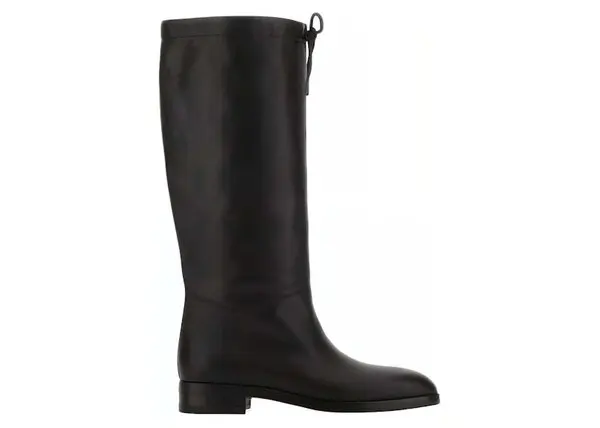 Gucci Drawstring Knee High Boots