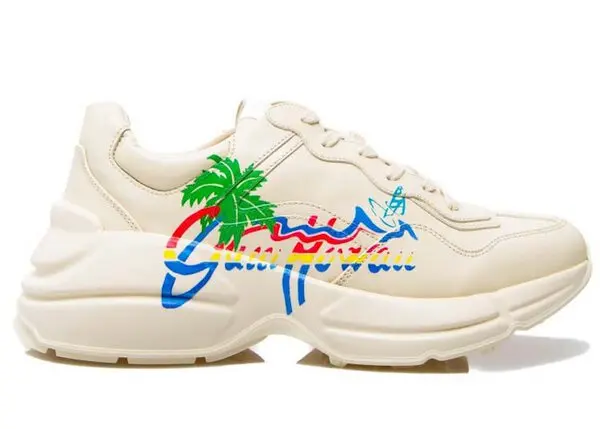 Gucci Rhyton Hawaii Sneakers
