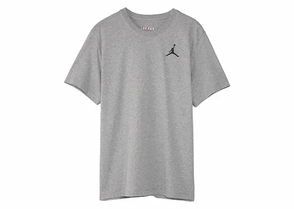 JORDAN Jumpman Short Sleeve T-shirt - Gray