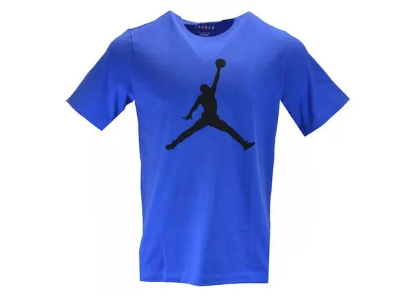 JORDAN Jumpman Short Sleeve T-shirt - Blue