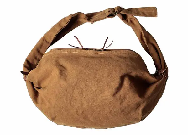 Kapital 6 Canvas Snufkin Bag - Camel