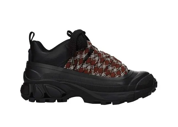 Burberry Arthurin Sneakers - Brown/black