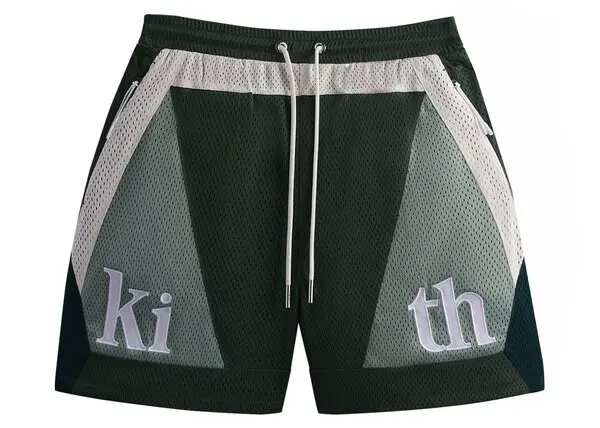 Kith Mesh Turbo Shorts - Court