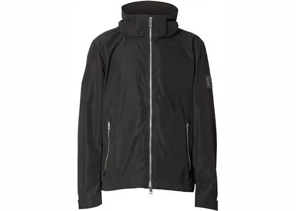 Burberry Packaway Hood Shape-memory Taffeta Jacket