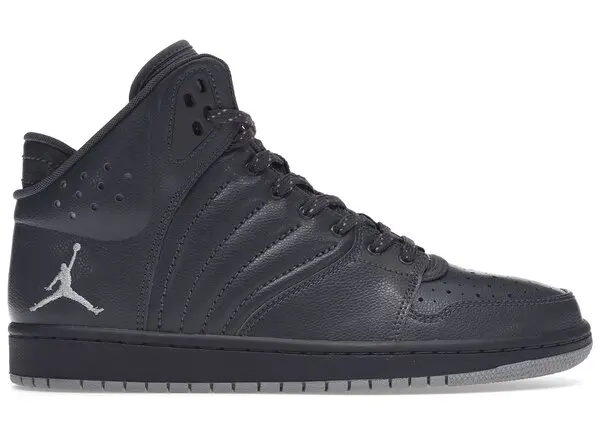 JORDAN 1 Flight 4in High-top Sneakers - Dark Grey/wolf Grey