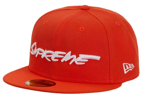 Supreme Futura New Era 59fifty Fitted Cap - Orange