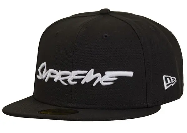 Supreme Futura New Era 59fifty Fitted Cap - Black