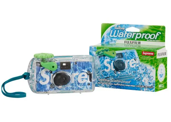 Supreme Fujifilm Waterproof 35mm Camera