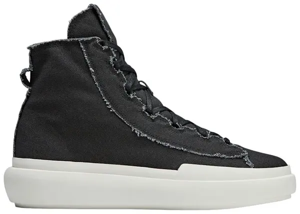 Adidas Y3 Nizza High Sneakers - Black/off White