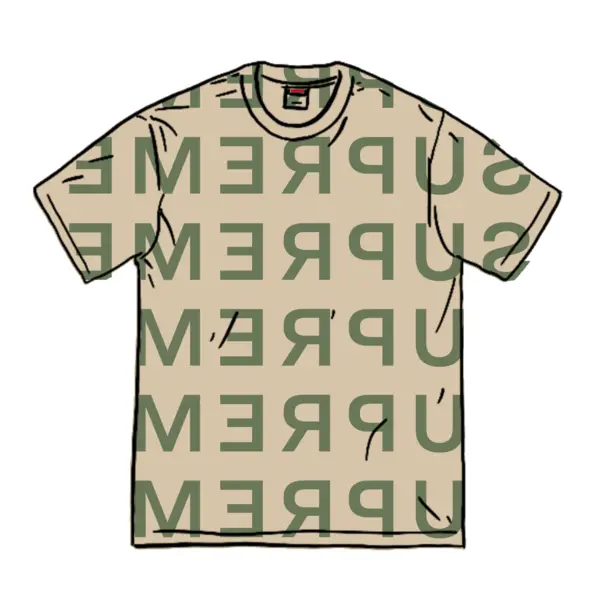 Supreme Intarsia Short Sleeve Top