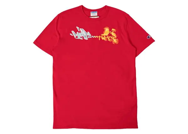 BAIT X Champion X My Hero Acadamia Shoto Tee Shirt