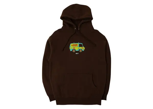 BAIT X Scooby Doo Glow In The Dark Hoodie