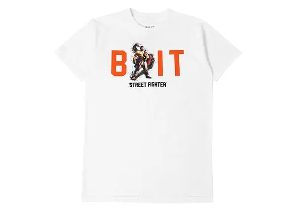 BAIT X Street Fighter 6 Ryu Tee Shirt - White