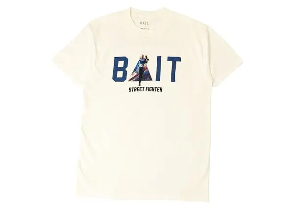 BAIT X Street Fighter 6 Cammy Tee Shirt - White