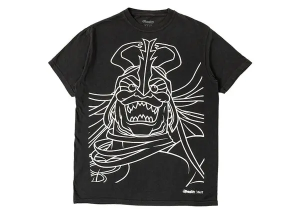 BAIT X Thundercats Face Tee Shirt - Black