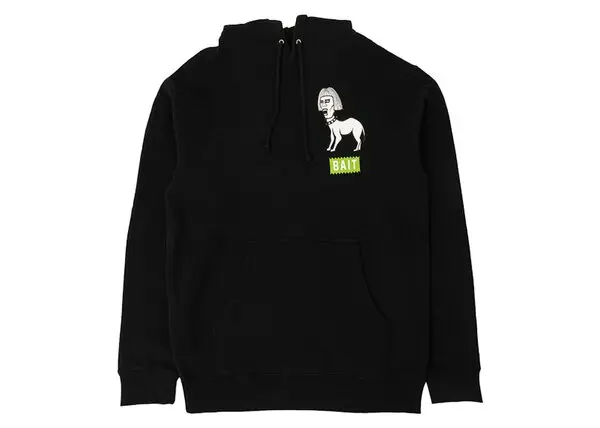 BAIT X Punk Drunkers Alien Hooded Sweatshirt