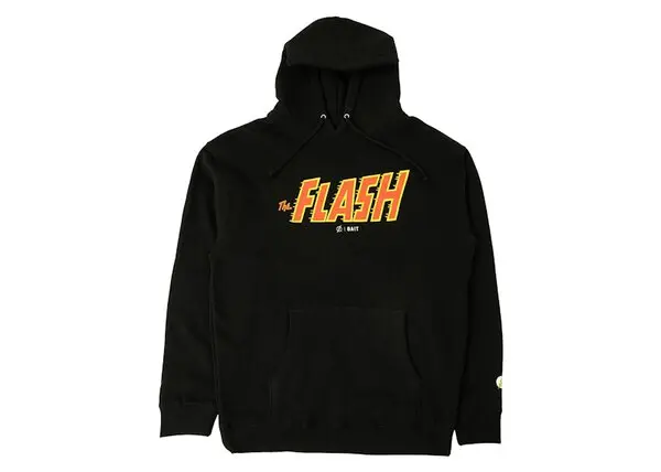 BAIT X The Flash Logo Hoodie