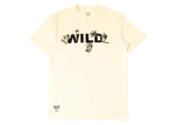 BAIT X Where The Wild Things Are Wild Tee Shirt - White