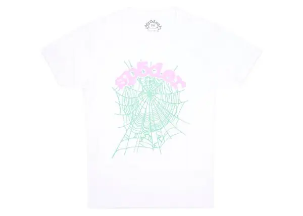 SP5DER Og Web Baby Tee - White