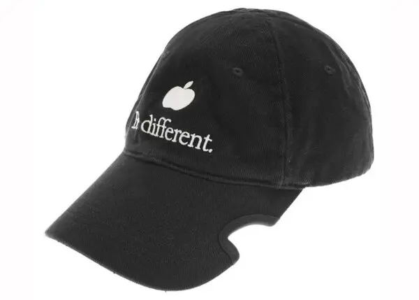 Balenciaga Baseball Cap - Black
