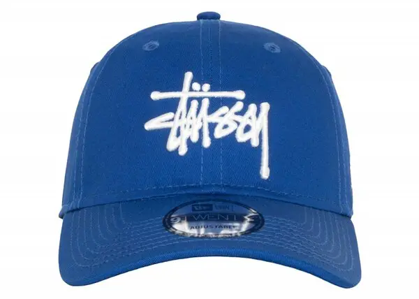 StÜssy New Era 9twenty Basic Strapback - Light Royal