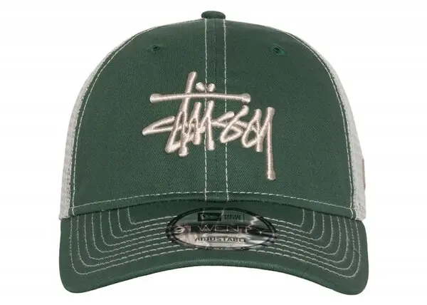 StÜssy 9twenty Basic Trucker Cap - Green